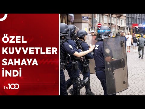 Fransa'da Protestolar Dinmiyor | TV100 Haber