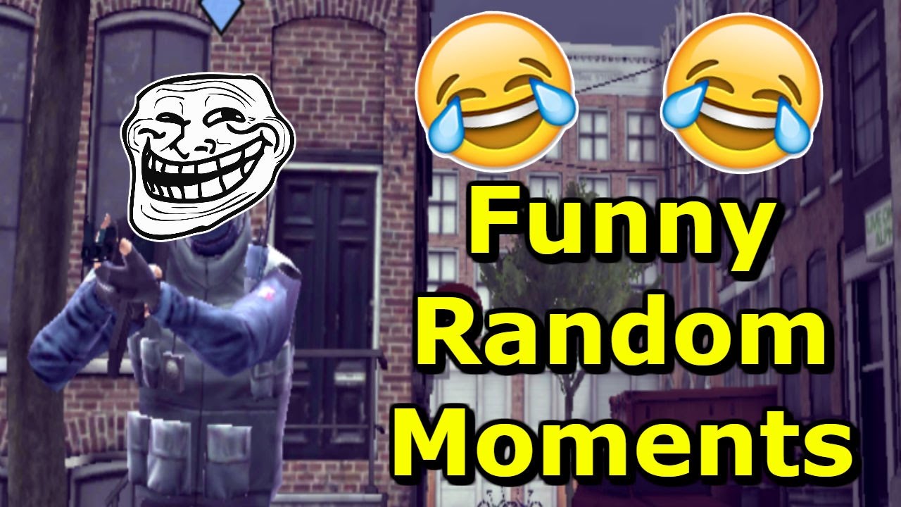 Critical Ops Funny Random Moments (Funny Sniper Kills, SG Trolling ...