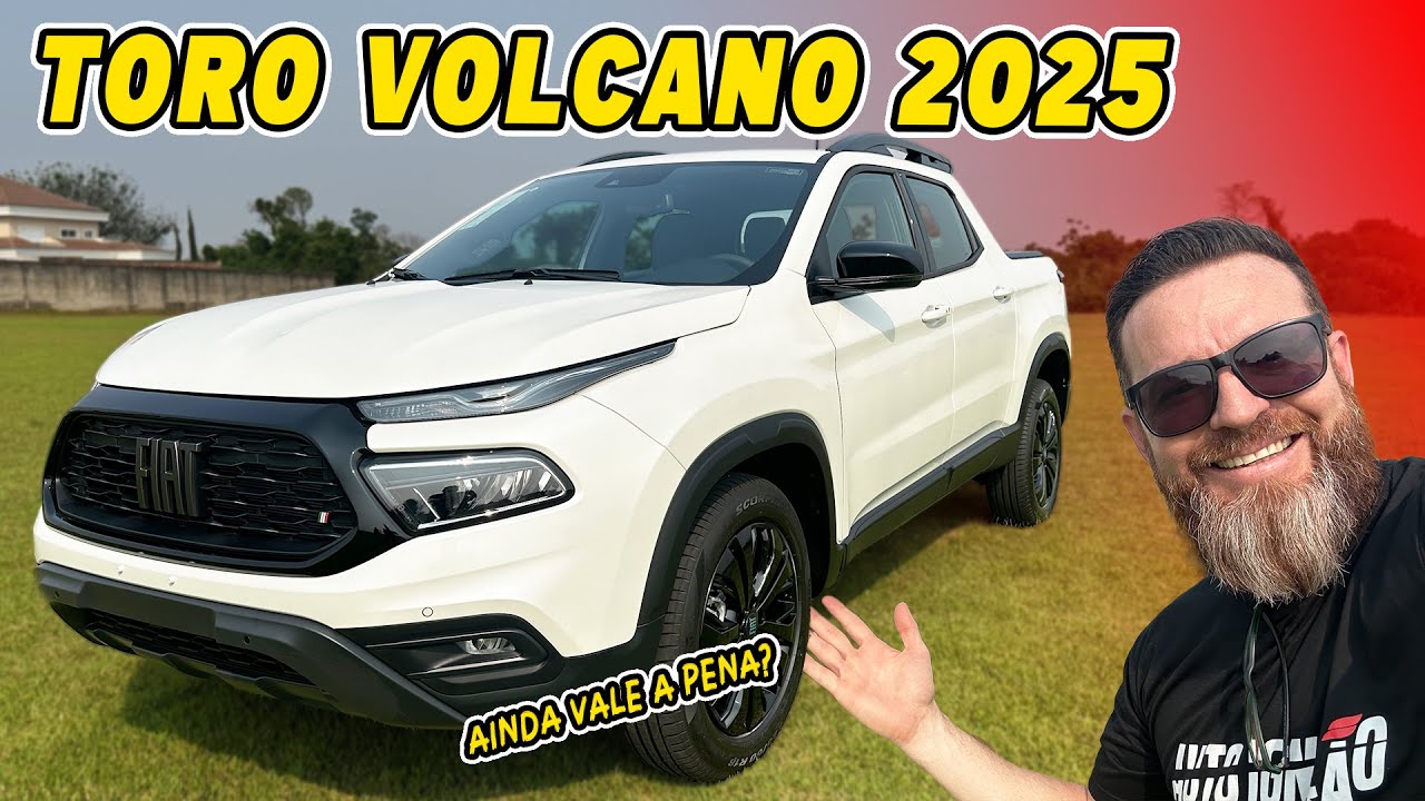 FIAT TORO VOLCANO 2025 - Com Pacote de Tecnologia Fica Bem Interessante ...