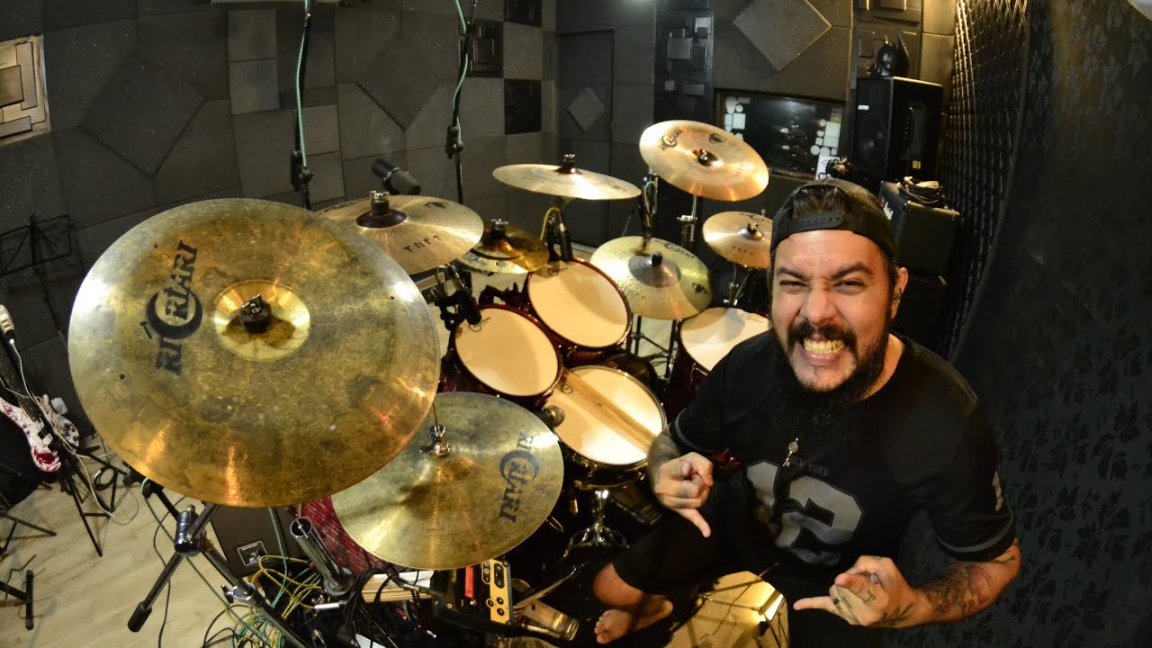 Niko Teixeira- Groove Guitar 🇺🇲 (Fusion Time) Drumvideo 2025 - YouTube