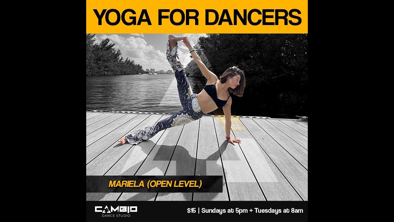 YOGA FOR DANCERS vol. 1 - YouTube