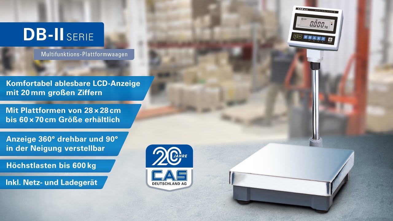 CAS DB-II Serie - YouTube