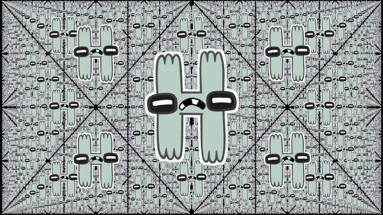 Alphabet Lore (H) over 1 million times - YouTube