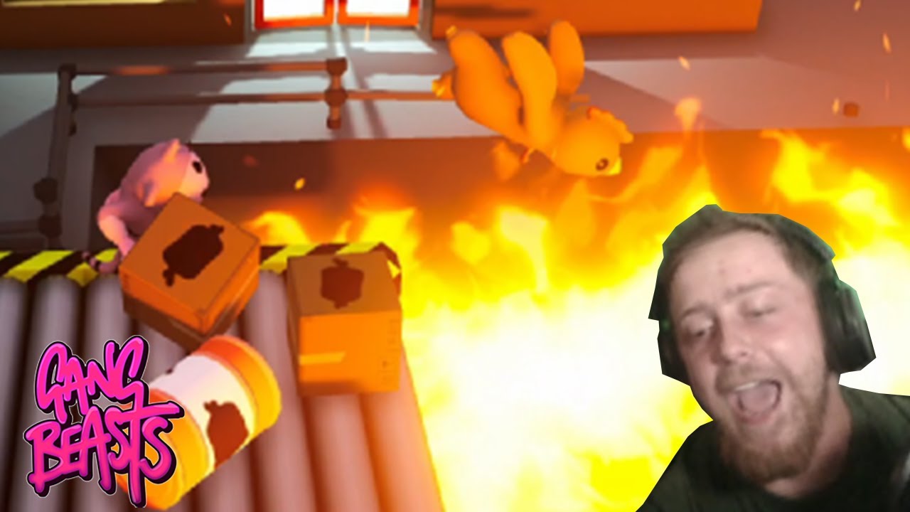 ROASTED CHICKEN! | Gang Beasts Episode 1 w @GoodyLuck and @RaccooonCat ...
