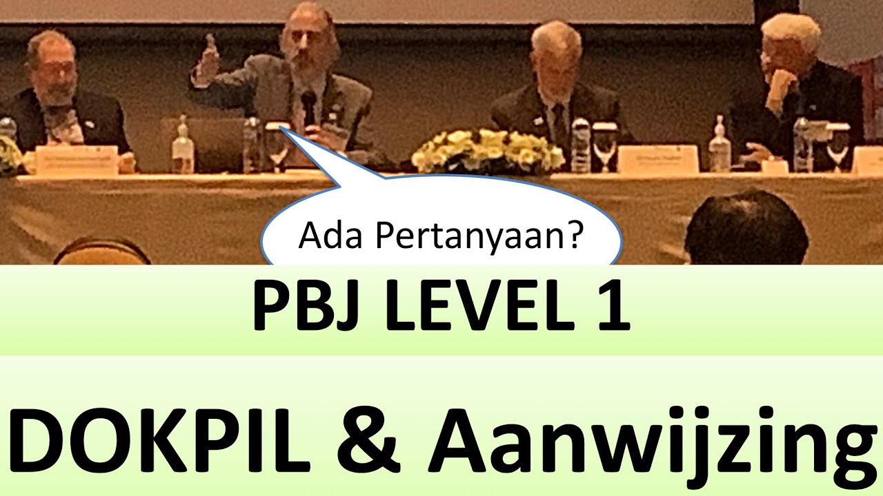 LEVEL 1 - IV Dokumen Pemilihan & Penjelasan Dokpil - YouTube
