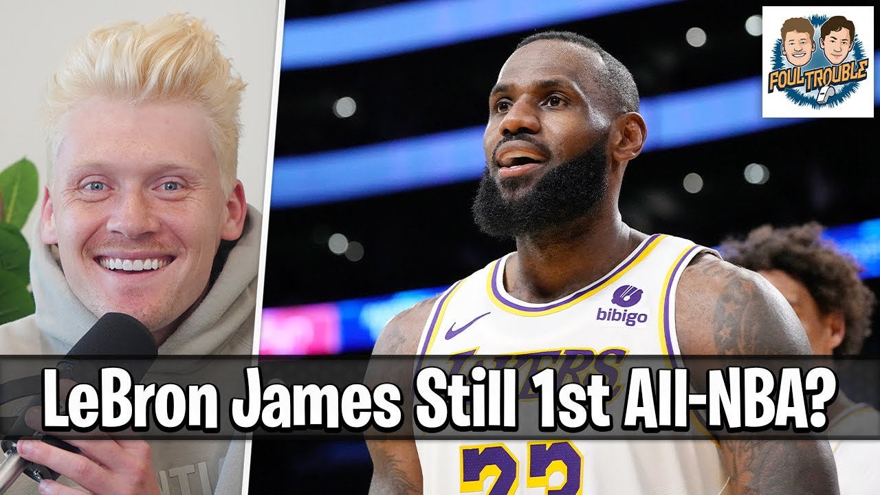 2023-24 All-NBA Predictions | Foul Trouble Podcast - YouTube