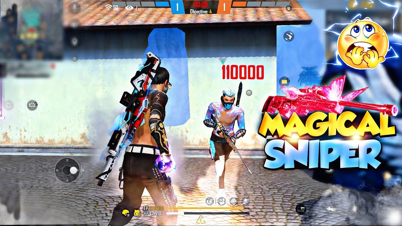 MAGICAL SNIPER SHOT 🤯 | WORLD FIRST TIME - YouTube