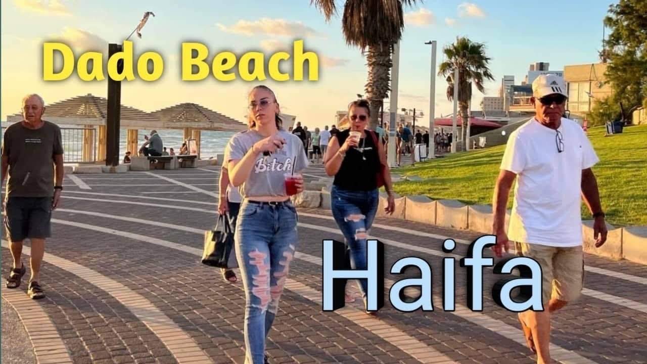 #DudayTvpinaycaregiverinisrael| Walking in DADO BEACH - YouTube