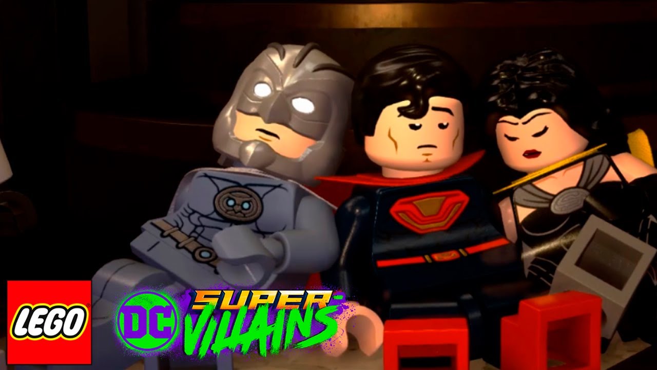 LEGO DC Super Villains 26 - Derrotando Ultraman!!! (GAMEPLAY PT-BR ...
