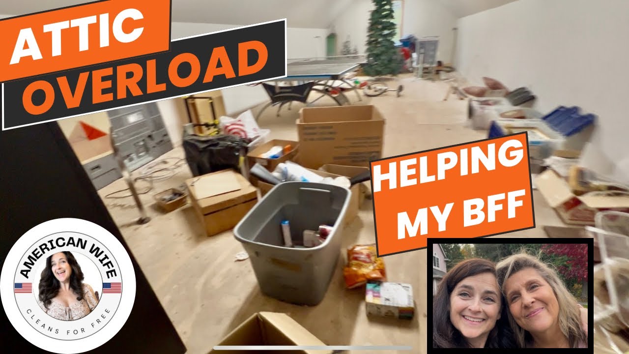 How To Declutter Years of Inherited Memories | Part 1 - YouTube