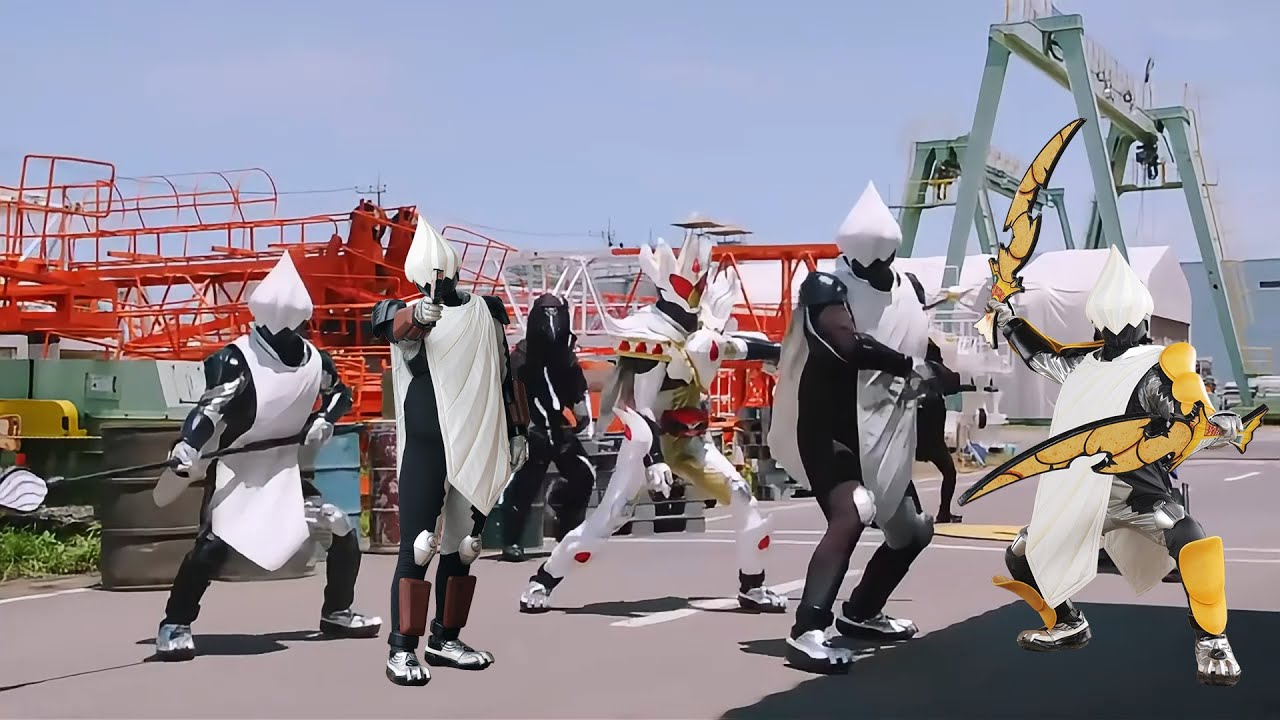 Whipped Soldiers - Kamen Rider Gavv Caking Form - YouTube