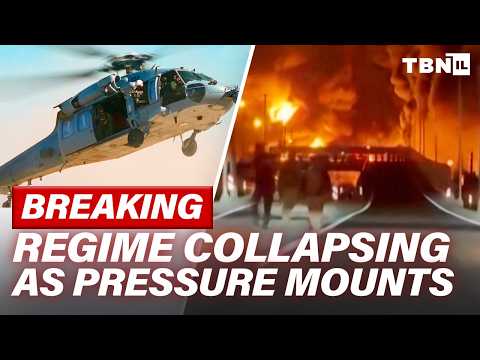 BREAKING: Regime COLLAPSING as U.S. & Israel Target Iran's INFRASTRUCTURE | TBN Israel