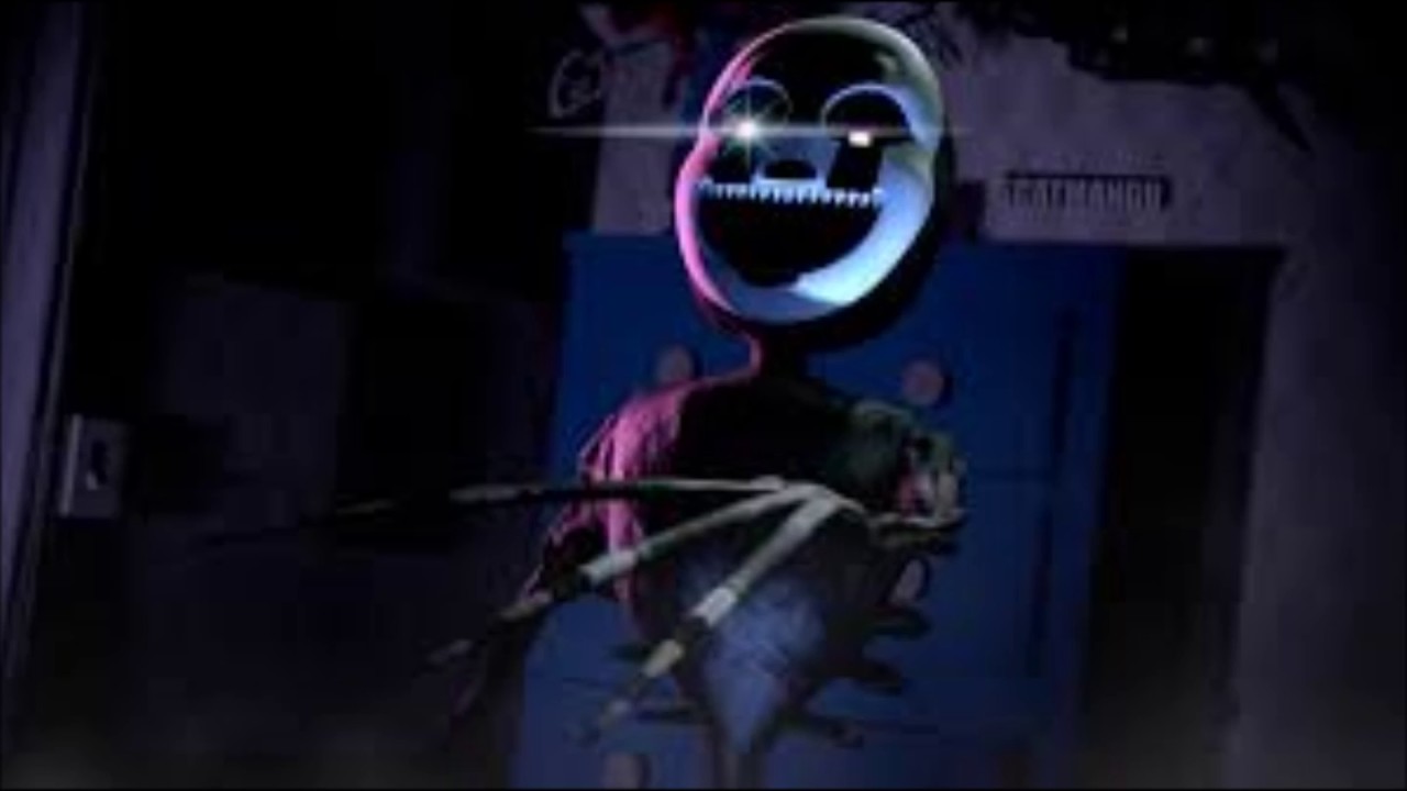 Five Nights at Freddys - Nightmarionne Voice - YouTube