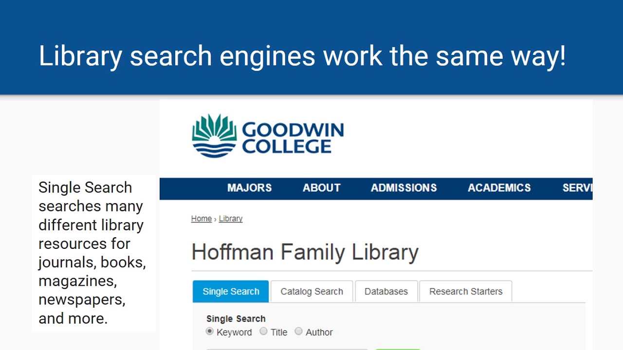 Search Skills - YouTube