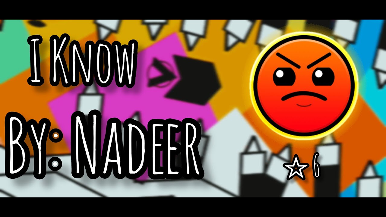 I Know by : Nadeer (Me) Harder ☆6 - YouTube