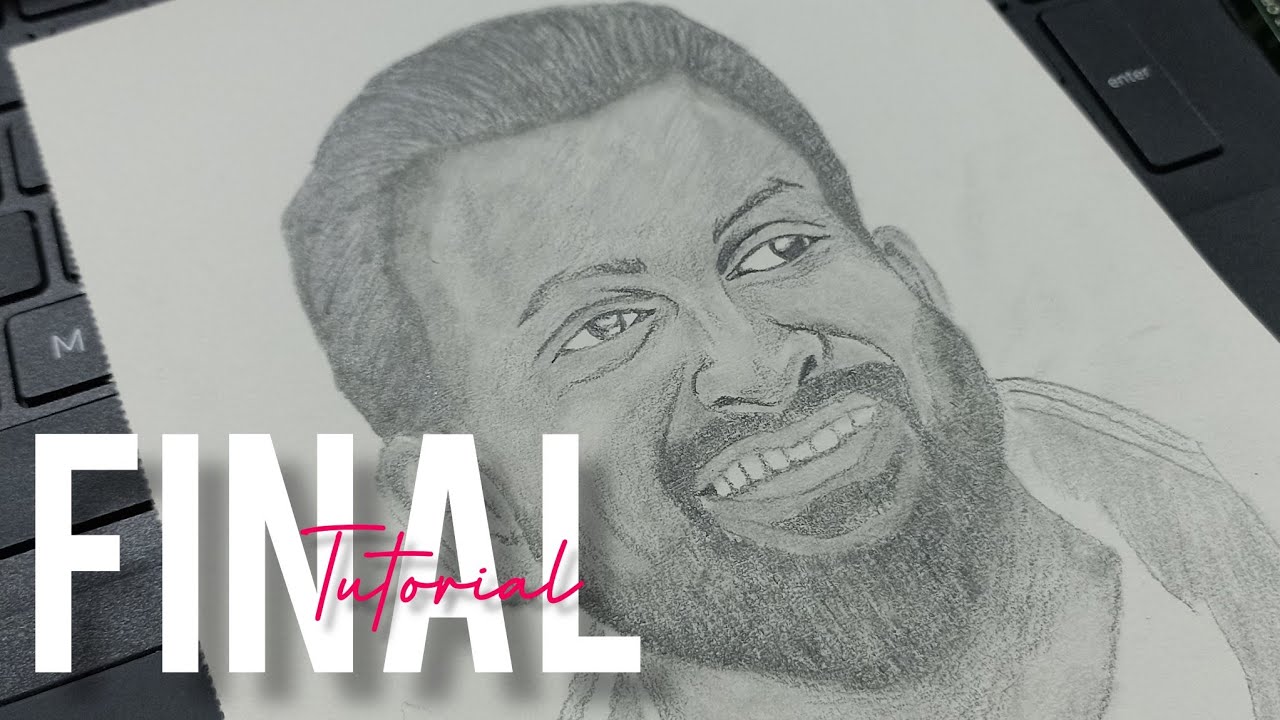 Pencil Drawing | Tutorial #3 | Prithviraj Sukumaran - YouTube