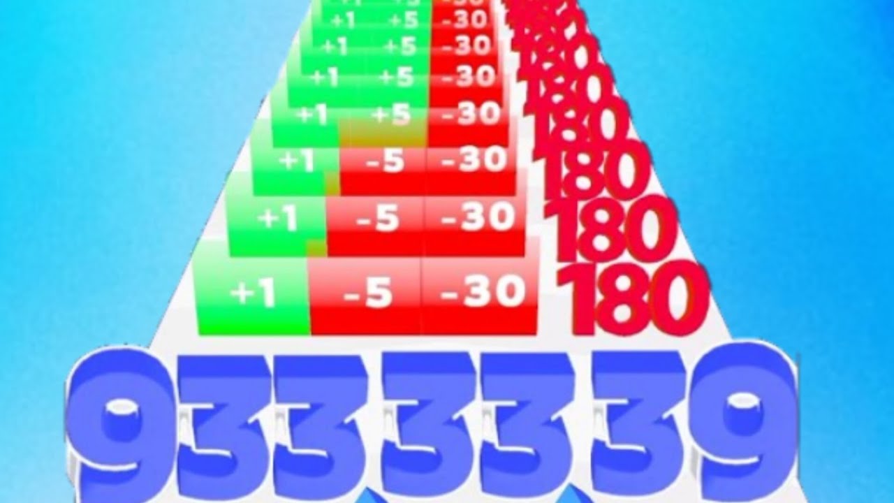 NUMBER MASTER 🆚 merge number master run Gameplay walkthrough part 6 ...