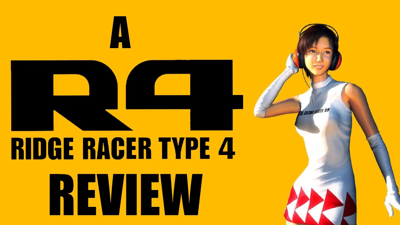 How GREAT was Ridge Racer Type 4 ACTUALLY? - YouTube