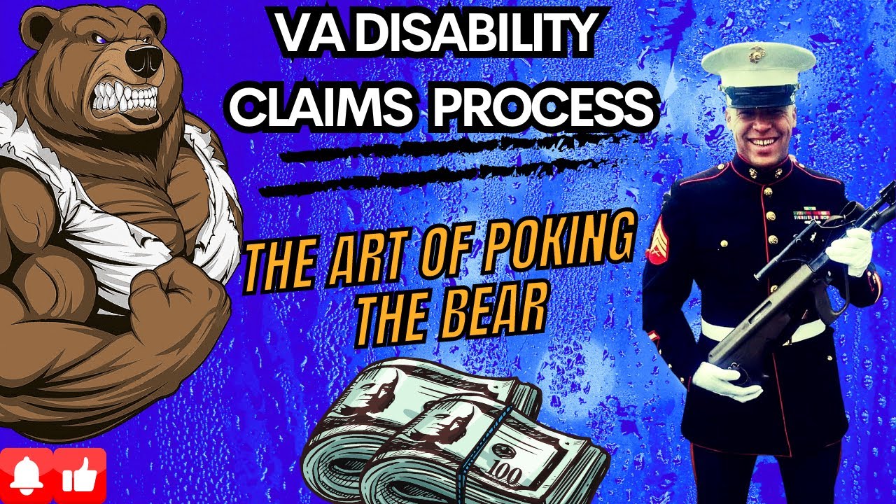 How to Effectively Poke the VA Disability Bear - YouTube