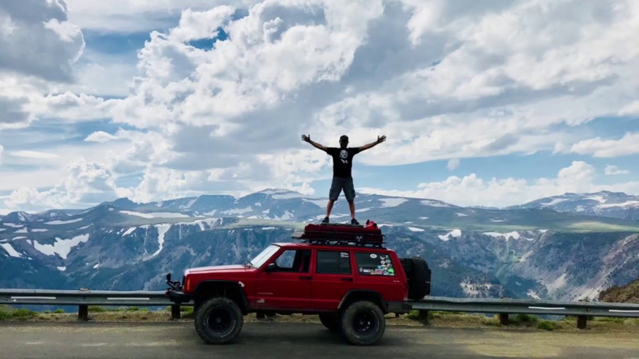 Cross Country / Road Trip - Day 9 - How My 99 Jeep Cherokee XJ Is ...