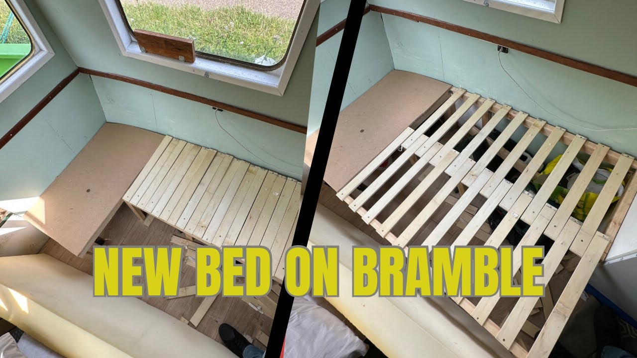 EP 52- Sliding Slats! - YouTube