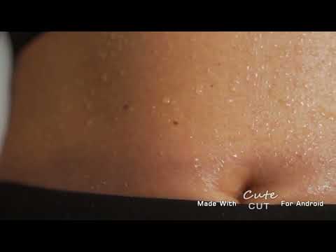 Journey inside woman's Belly Button 15
