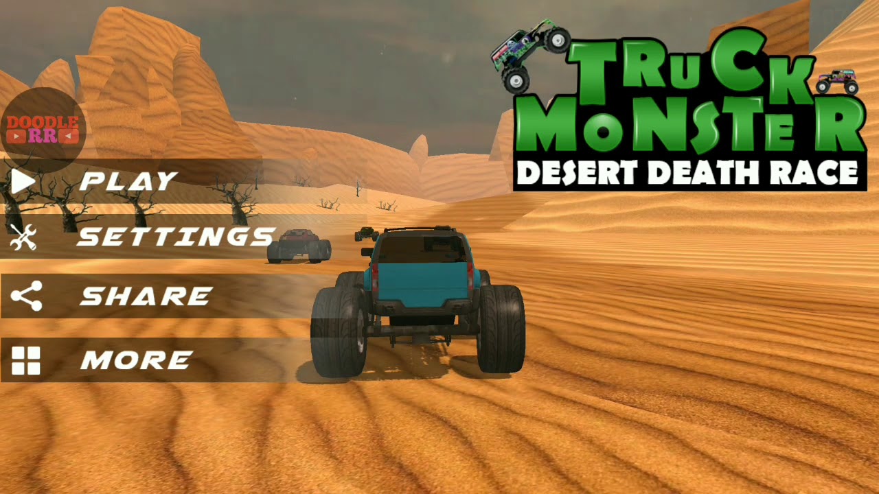 Monster Truck Desert