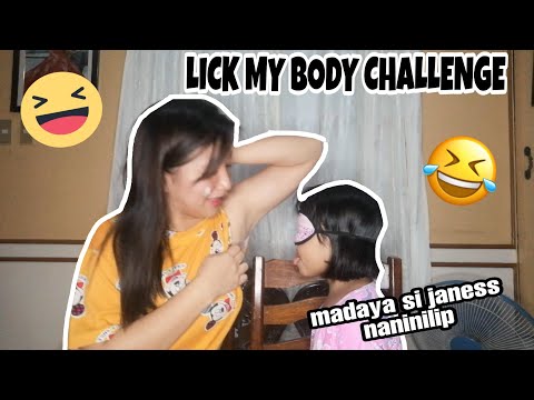 VLOG#4 | Lick my body challenge