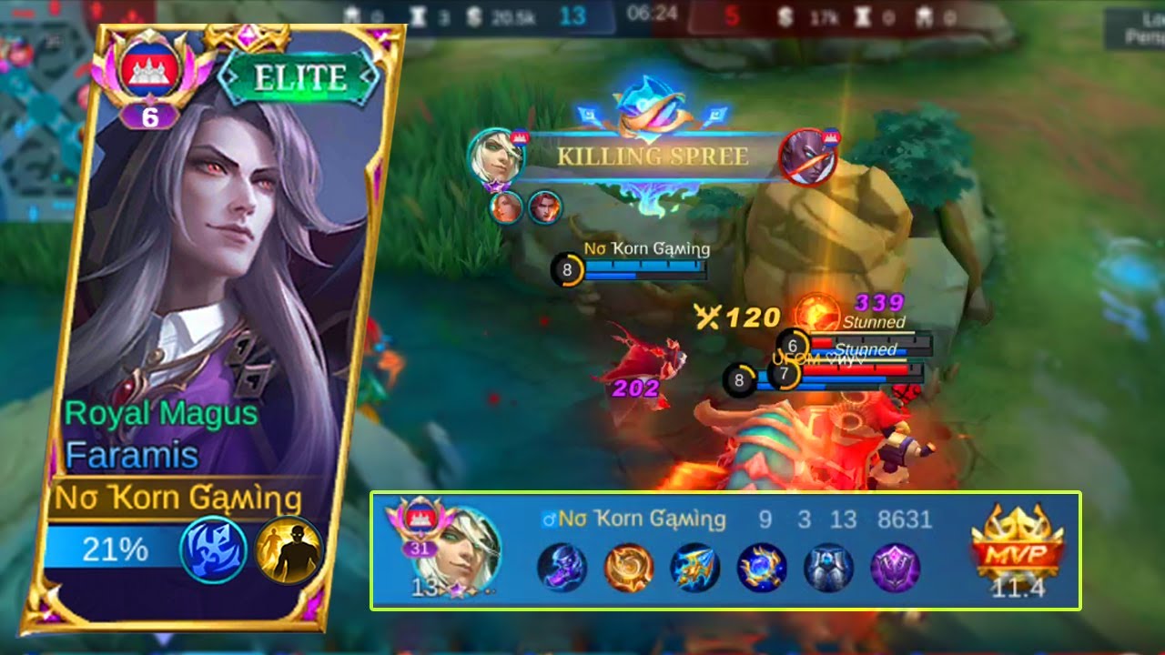 FARAMIS FULL MAGE BUILD META IN HIGH RANK! 100% it worked | FARAMIS ...