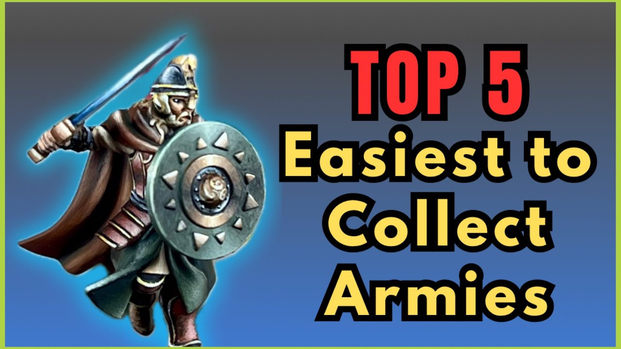 Easy Armies to Collect in MESBG! - Middle Earth Strategy Battle Game ...