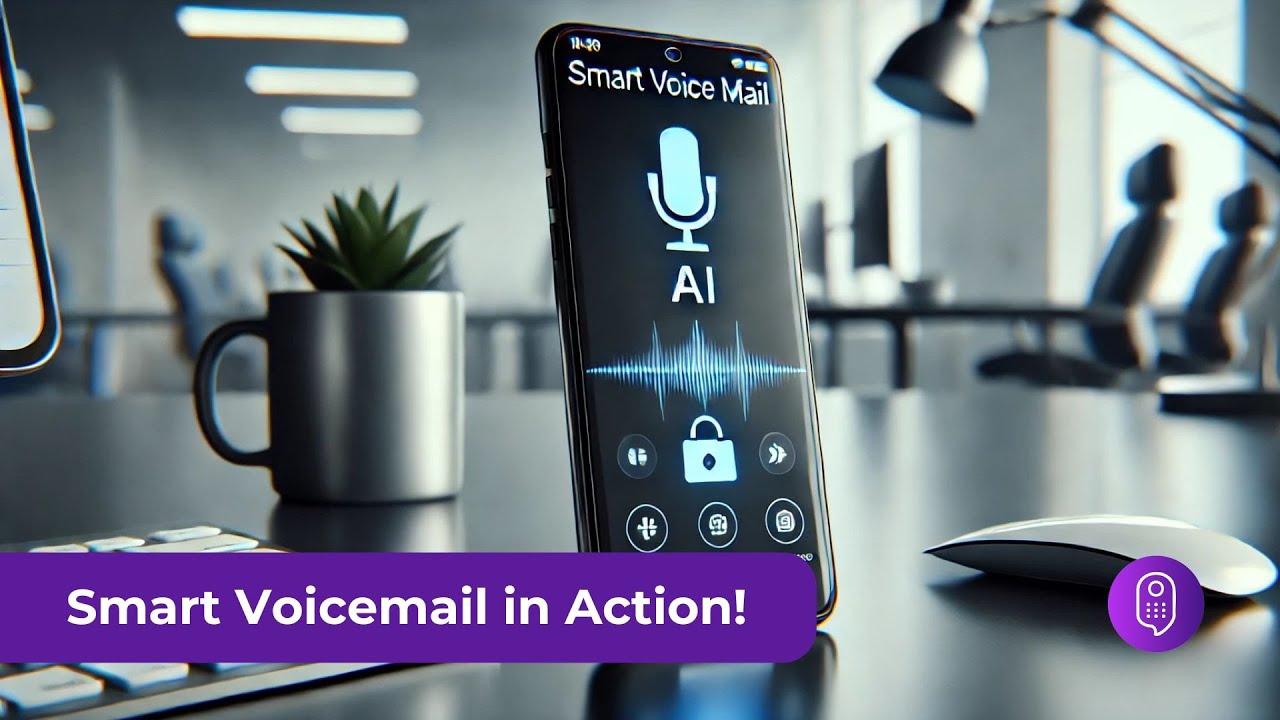 📞 Smart Voicemail in Action! 🚀 - YouTube