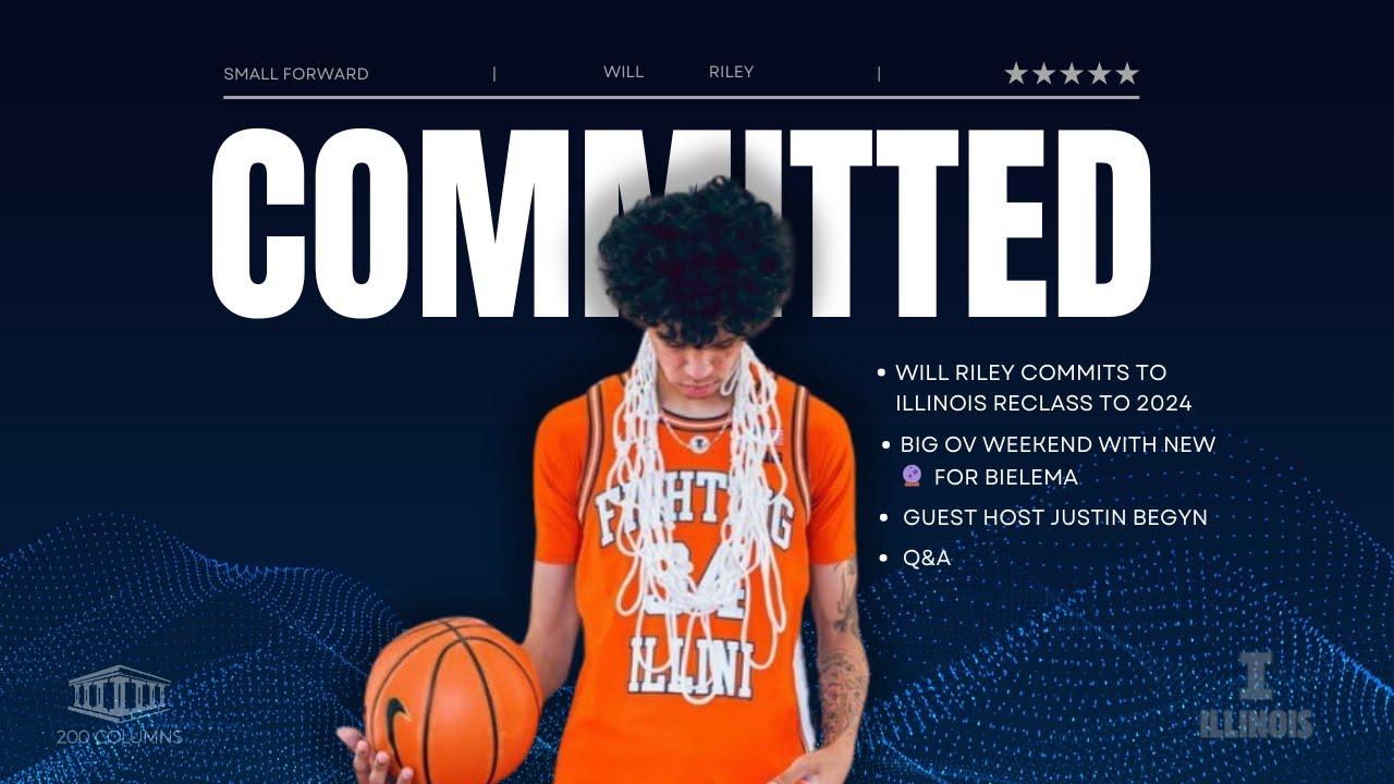 Keepin It Orange and Blue EP 96 - #illini Land 5-star Will Riley ...