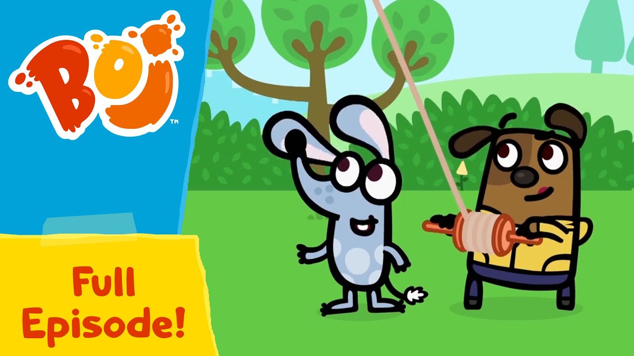 Boj - Windy Kites 🪁 | Full Episodes | Cartoons for Kids - YouTube