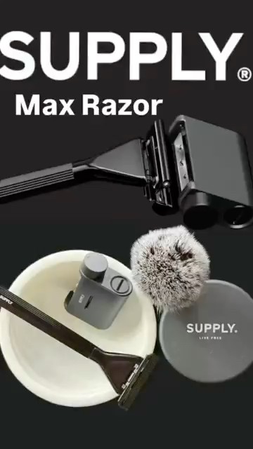 @SupplyGrooming Single Edge Max Razor. Giving you that Smooth ...