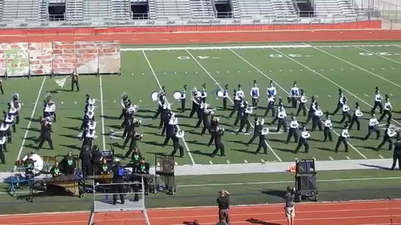Joshua High School Marching Band UIL 2014 - YouTube