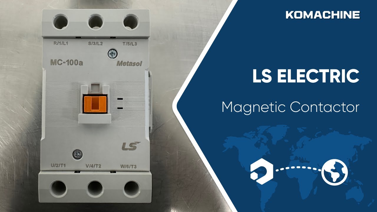 LS ELECTRIC / Magnetic Contactor (MC-100a AC440V 2a2b) / INV-03968 ...