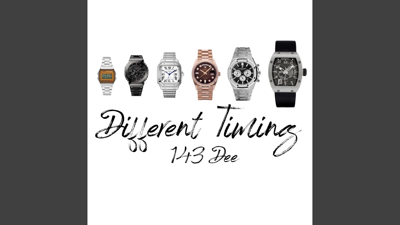 Different Timing - YouTube
