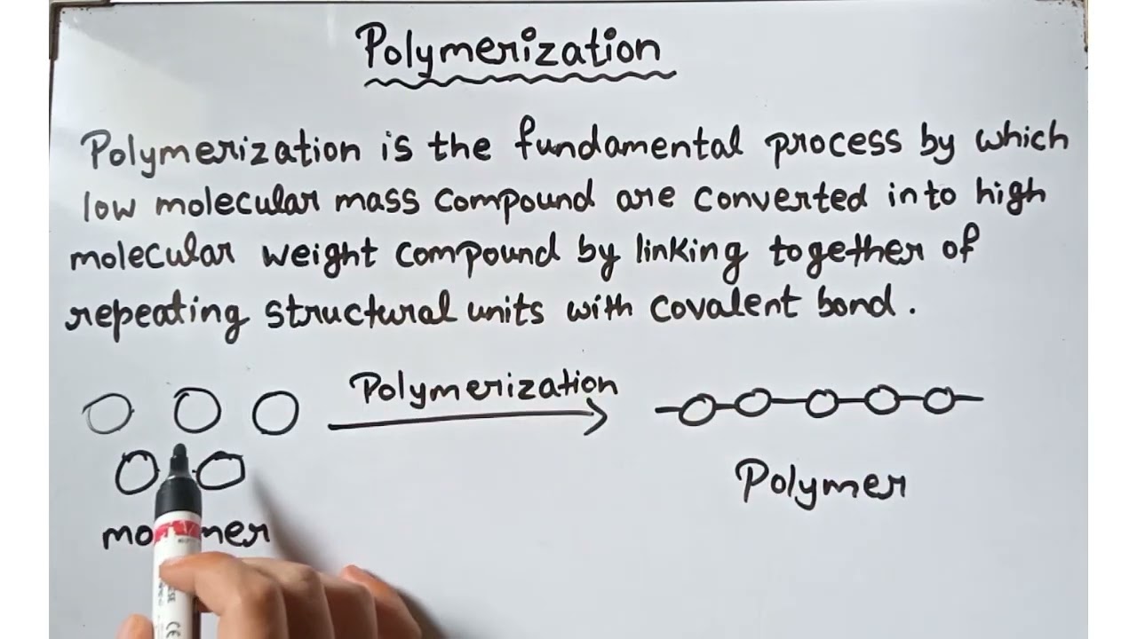 What is polymerization?|| class 12|| Introduction to polymer chemistry ...