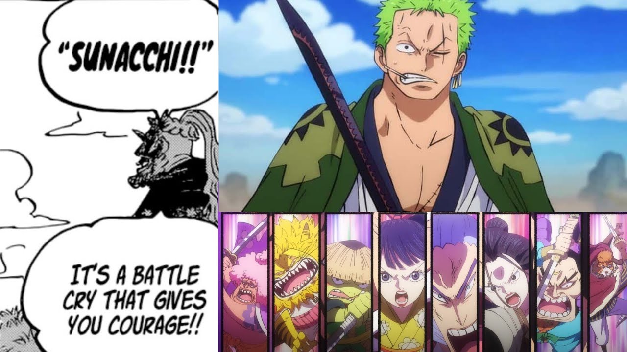 Sunacchi! Wano's warrior cry. - YouTube