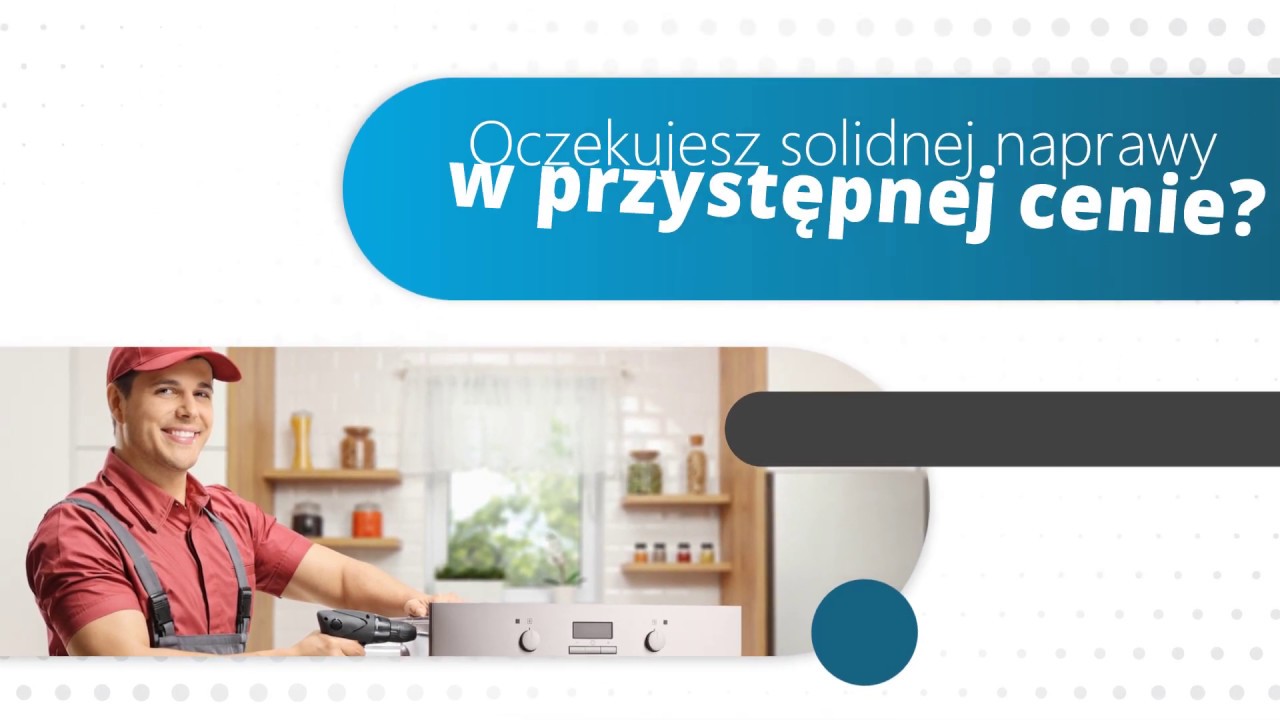 Naprawa pralek Płock Jan-Rok Serwis AGD Janusz Rokicki - YouTube