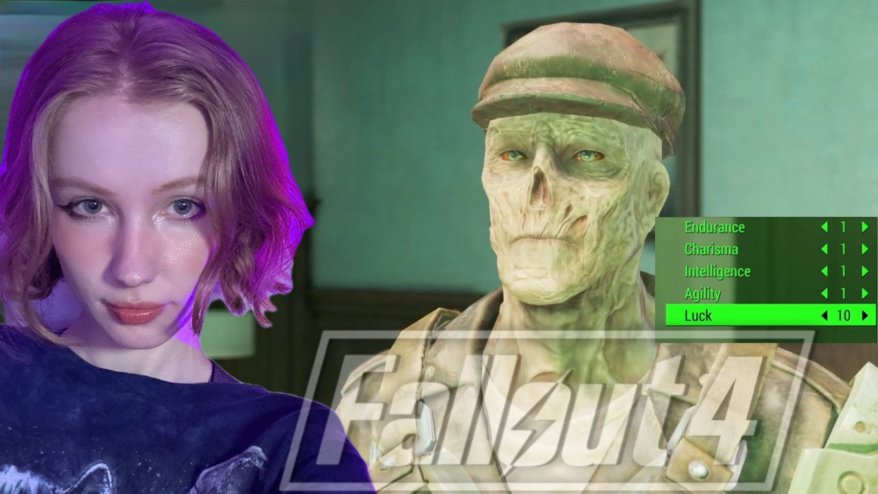 Fallout 4 First Playthrough | Luck MAXED Faction Indecisiveness MAXED ...