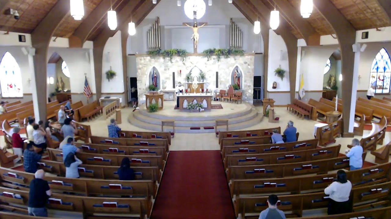 Friday of the 11th Week in Ordinary Time 6:30 06-21-24 - YouTube