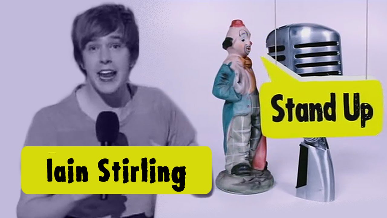 Iain Stirling | Russell Howard's Good News | FULL CLIP - YouTube