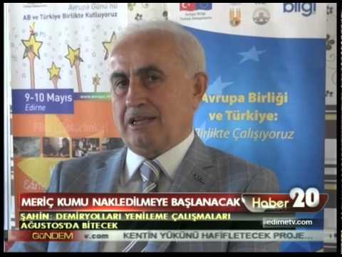 MERİÇ KUMU NAKLEDİLMEYE  BAŞLANACAK