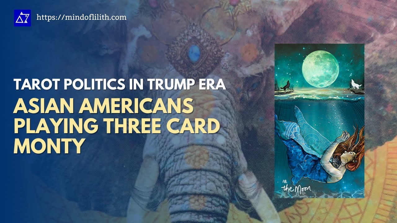 Trump Era Tarot | Asian Americans Playing Three Card Monty - YouTube