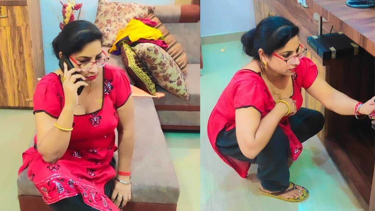 रसोई की हालत देखकर रोना आ गया पर Indian Mom Busy Routine