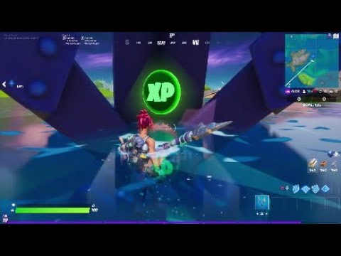Fortnite | EASY XP | NEW Season 3 | GREEN XP COIN Location #8! - YouTube