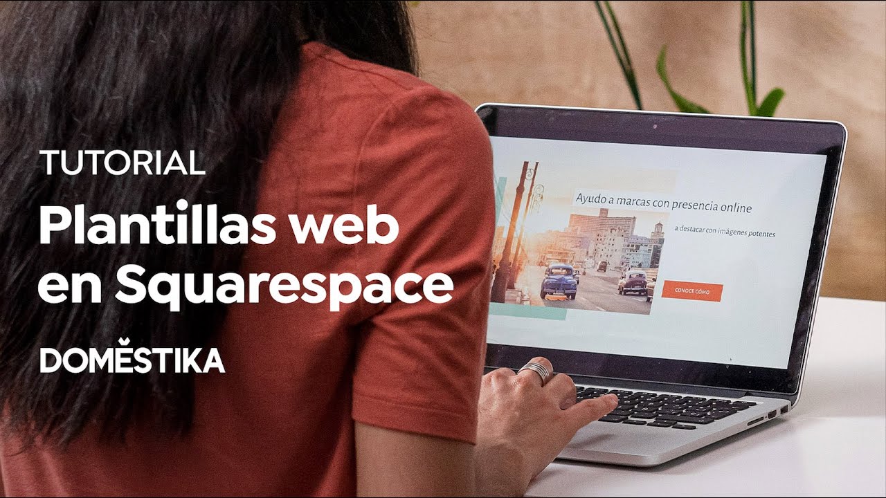 TUTORIAL Squarespace: cómo escoger la plantilla adecuada para ti - Visual Bloom - Domestika ...