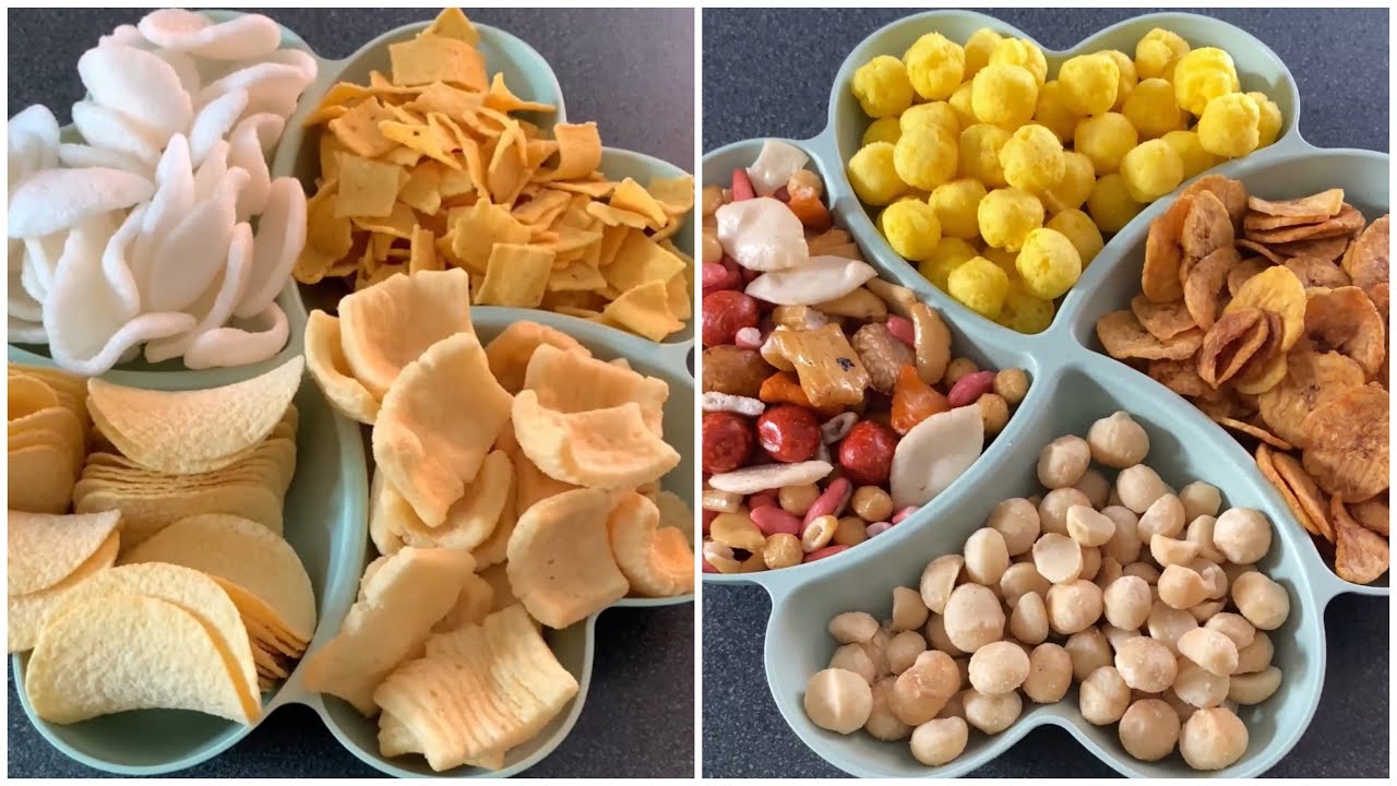 Filling Platter With Chips | Satisfying Sounds | ASMR 🎧 - YouTube