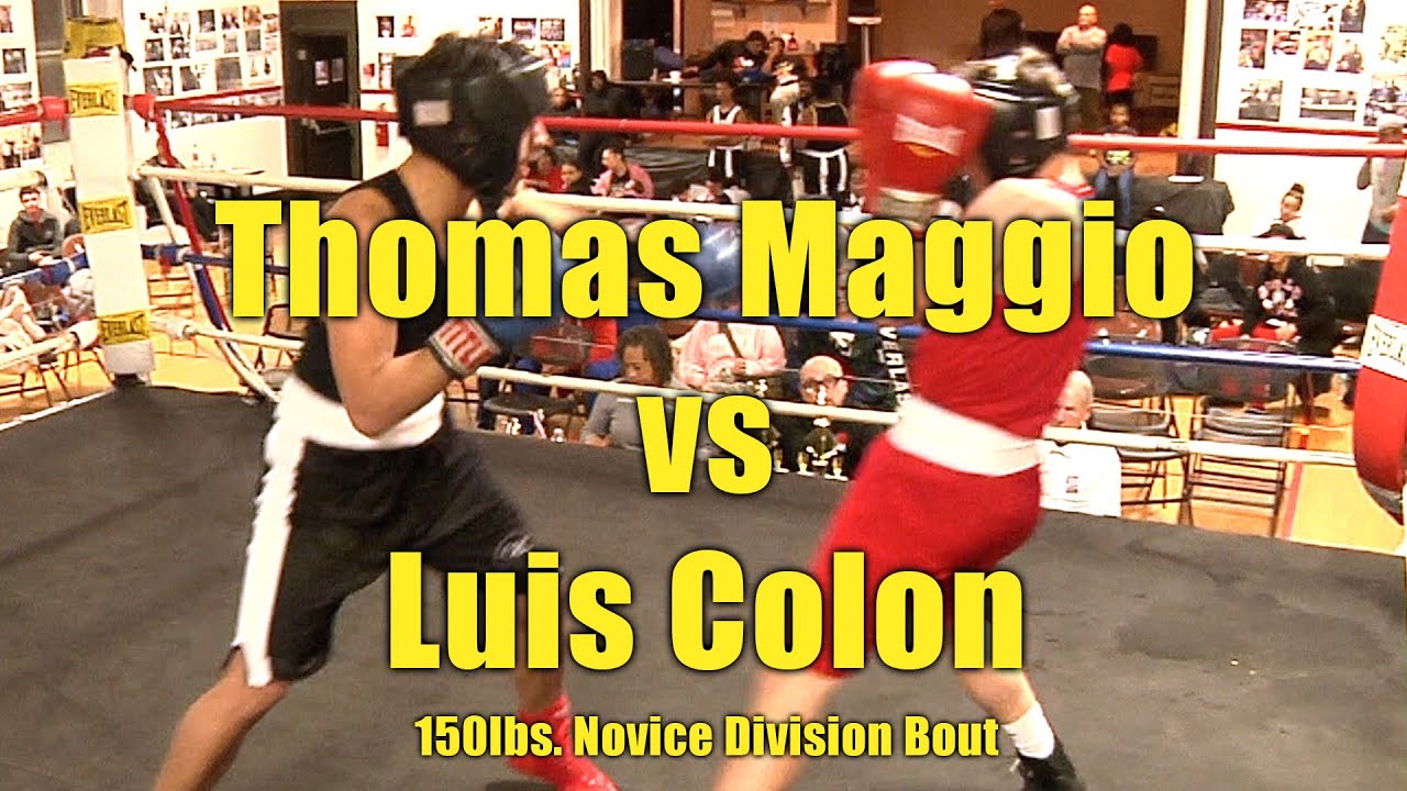Fights at the FLARE - December 14, 2024 - Thomas Maggio vs. Luis Colon ...